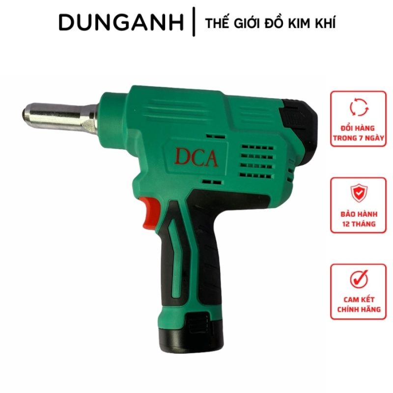 Máy rút đinh tán pin DCA ADPM50 chính hãng - Kim khí Dung Anh